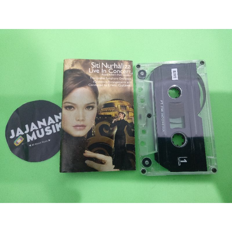 Jual Kaset Siti Nurhaliza Live In Concert Shopee Indonesia