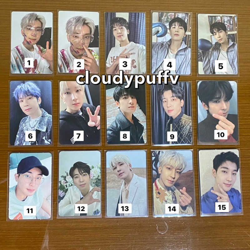 Jual [FREE OFFICIAL TBZ / SVT PC] READY Seventeen Wonwoo Photocard Pc ITS Carver FML YMMD FTS ...