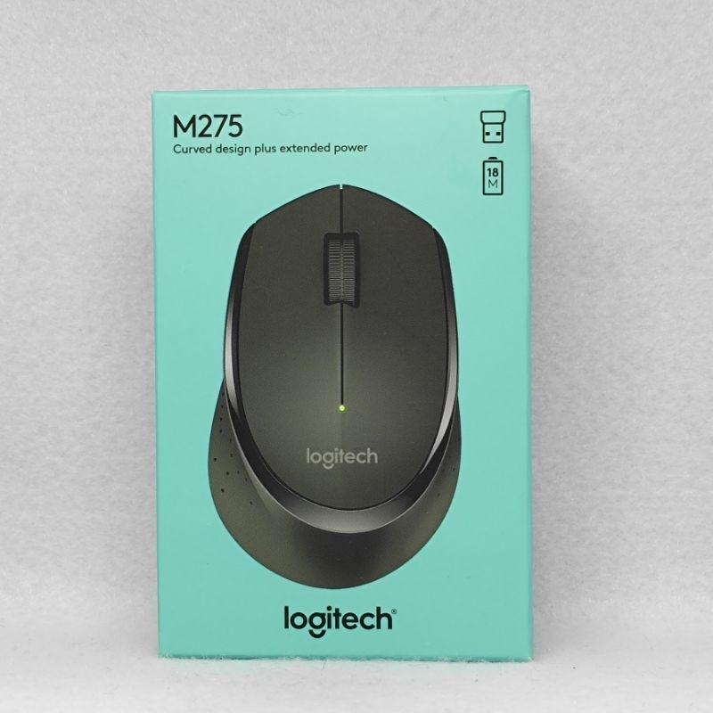 Jual Logitech Mouse M275 | M220 | M330 Silent Click Wireless | Shopee ...