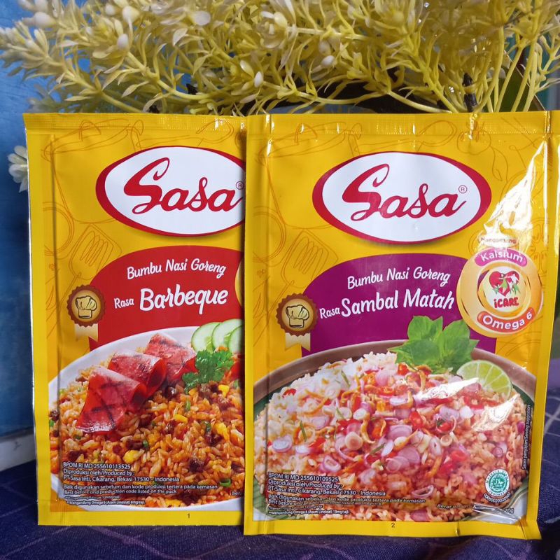 Jual Sasa Bumbu Nasi Goreng 20gr | Shopee Indonesia