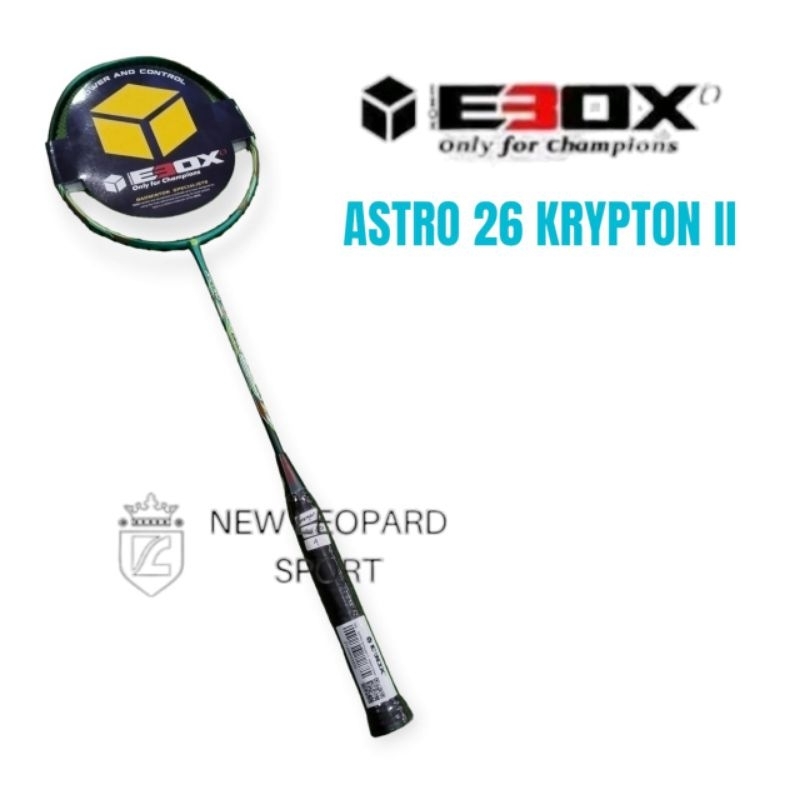 Jual Raket badminton EBOX ASTRO KRYPTON 26 II | Shopee Indonesia
