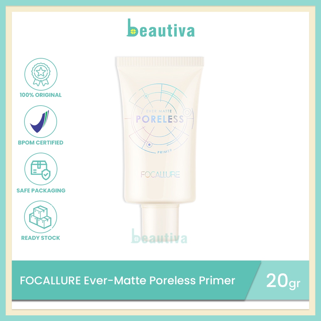Jual FOCALLURE Ever-Matte Poreless Primer 20g | Shopee Indonesia