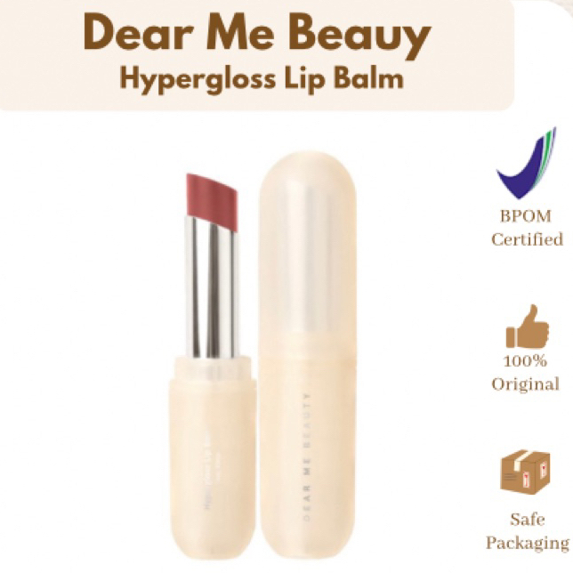 Jual Dear Me Hypergloss Lip Balm | Shopee Indonesia