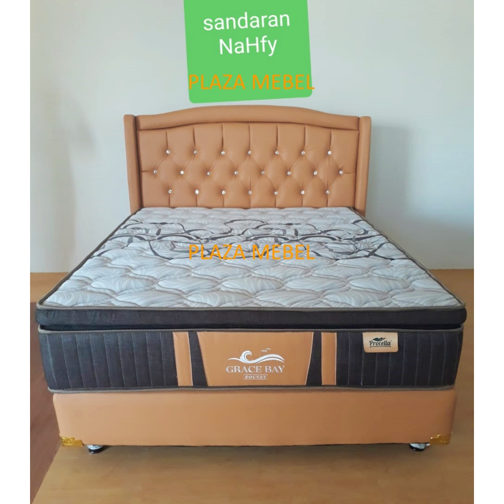 Jual Kasur Springbed Procella Grace Bay Pocket Spring ( Matras ONLY ...