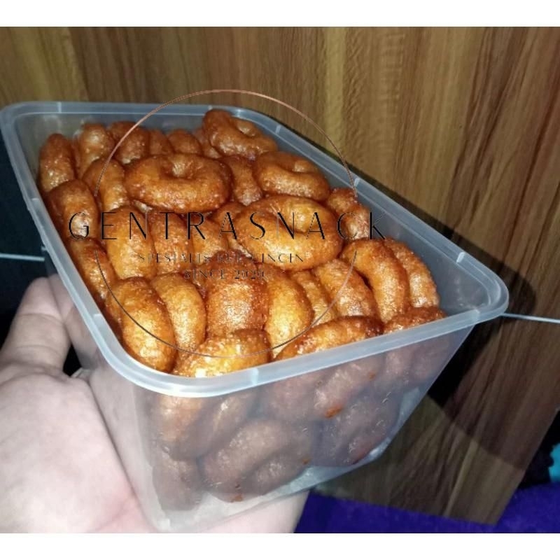 Jual Ali agrem/kue cincin kemasan box isi 50 dan 70biji | Shopee Indonesia