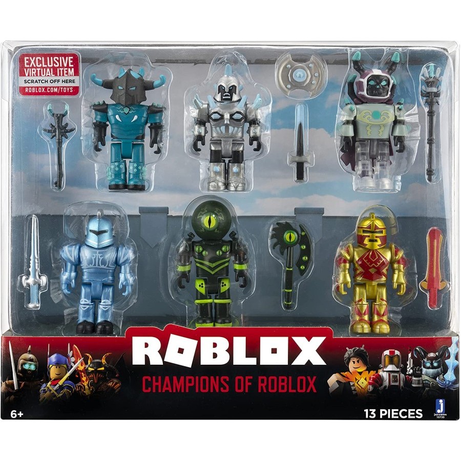 Jual Roblox Action Collection - CHAMPIONS of ROBLOX - Six Figure Pack ...