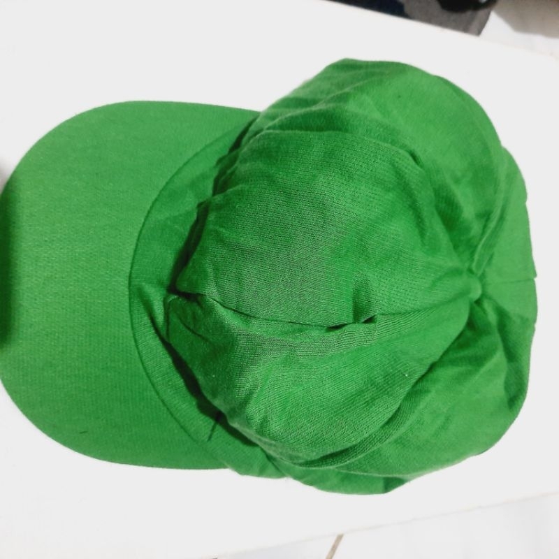 Jual topi apolo Mario Bros newsboy Luigi hat topi lukis dewasa | Shopee ...