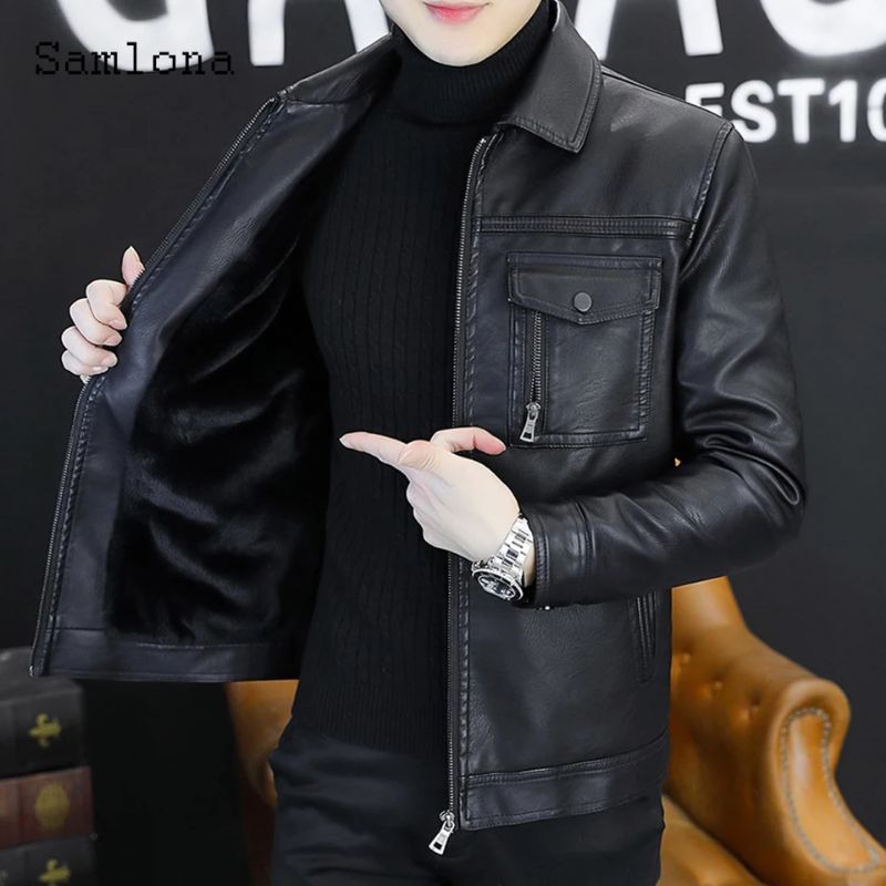 Jual jaket kulit asli domba original 100% kualitas super premium ...