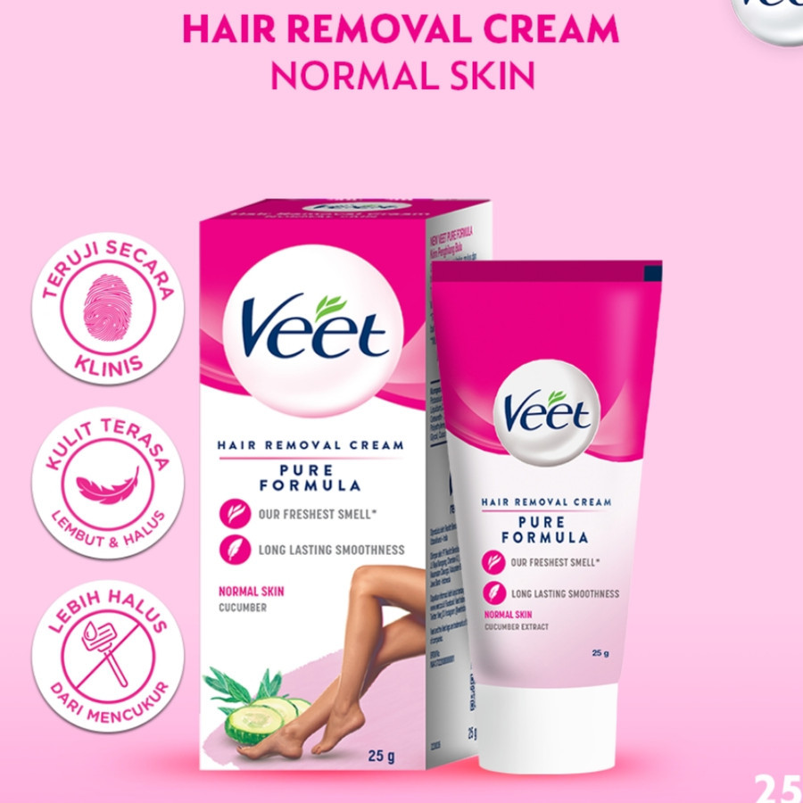 Jual Veet Normal Hair Removal 25 g | Shopee Indonesia