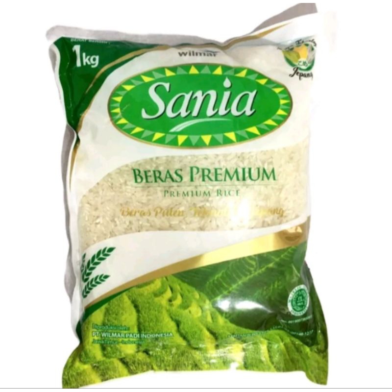 Jual beras sania kemasan pabrik 1 kg | Shopee Indonesia