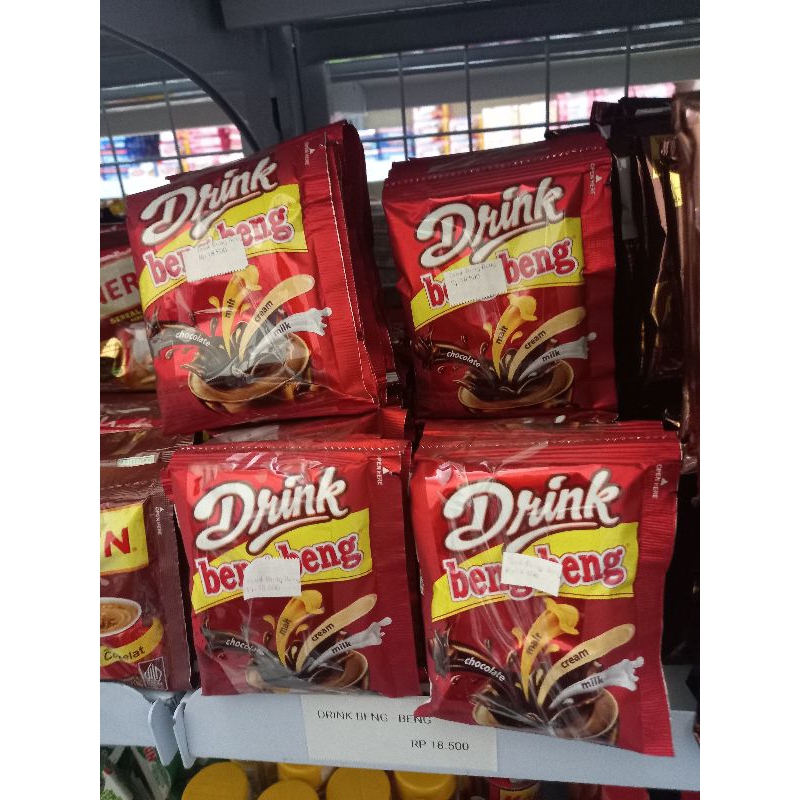 Jual Drink Beng Beng Cokelat 1 Renceng (10pcs) | Shopee Indonesia