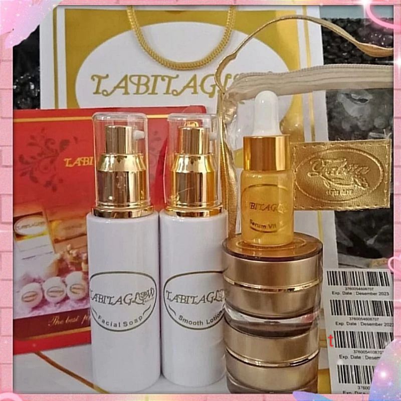 Jual CREAM TABITHA GLOW PLUA SERUM VIT C(kemasan gold) | Shopee Indonesia