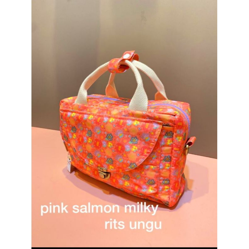 Jual New MPP Salmon ping Ritz Ungu @Mamayaya Project | Shopee Indonesia