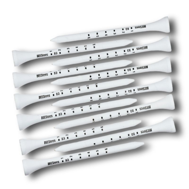 Jual tee golf scale PRO 83mm | Shopee Indonesia