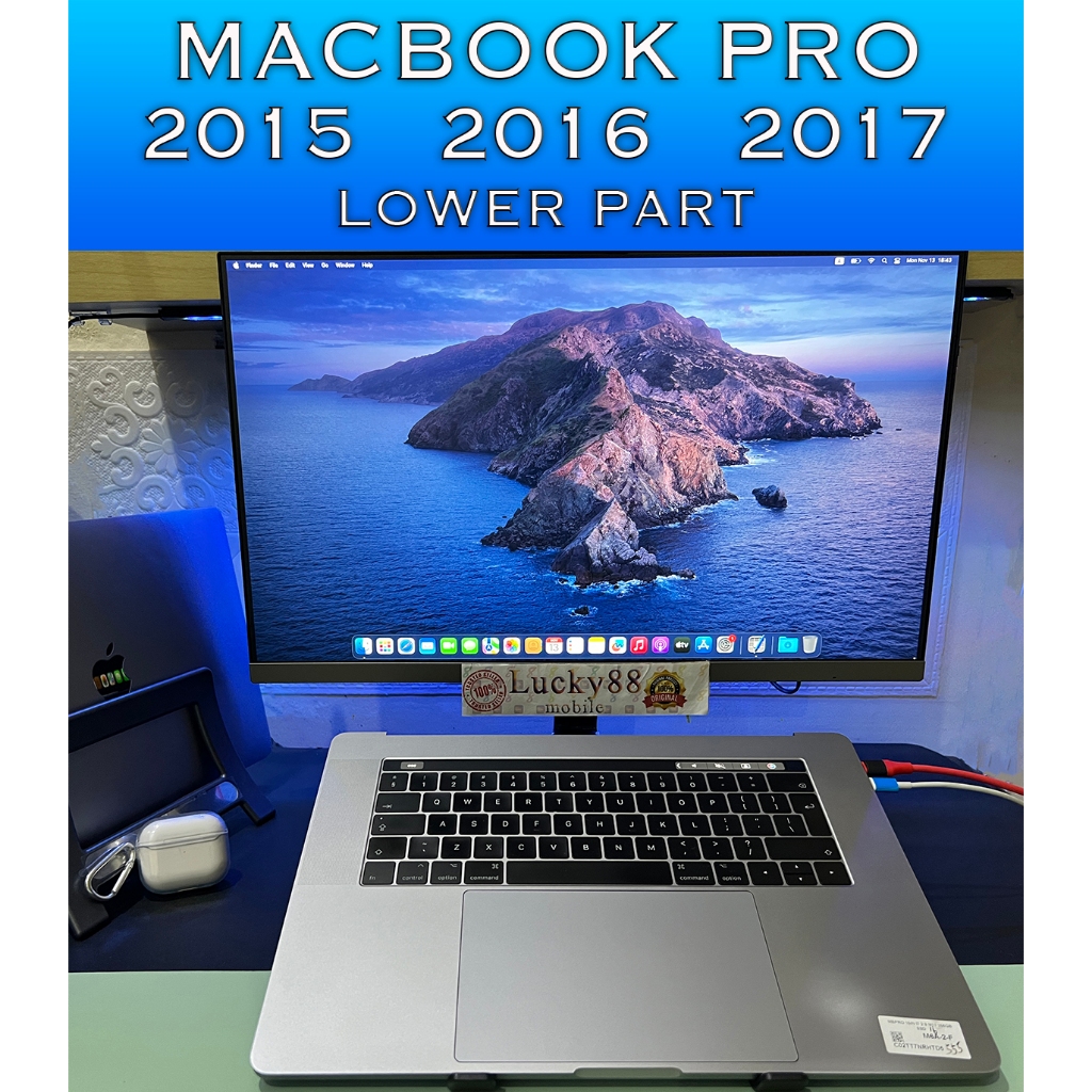 Jual Macbook Pro Touch Bar 2019 2018 2017 2016 2015 2nd Lower Part ...