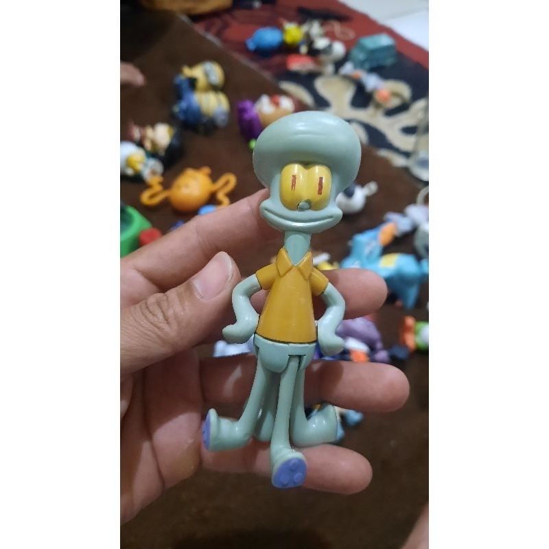 Jual Mainan Figure Spongebob/Spong bob Squarepants/MCD happy meal/KFC ...