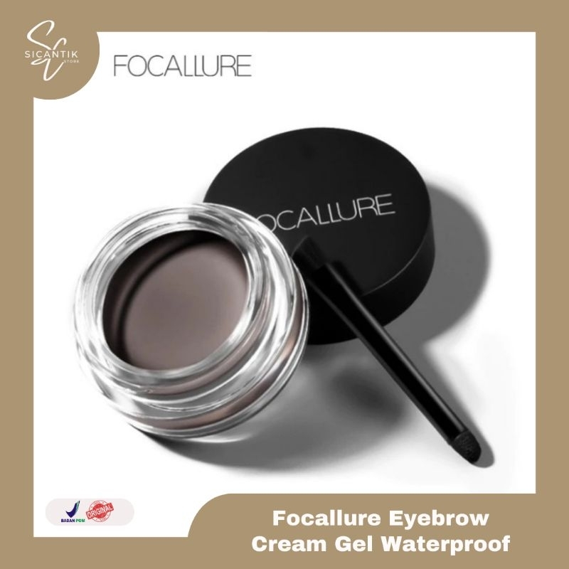 Jual FOCALLURE EYEBROW CREAM GEL WATERPROOF | PENSIL ALIS FOCALLURE ...
