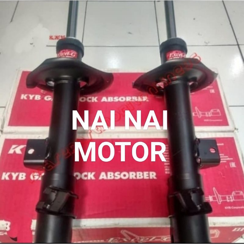 Jual Shockbreaker nisaan xtrail t30 belakang merk kayaba Excel-G | Shopee Indonesia