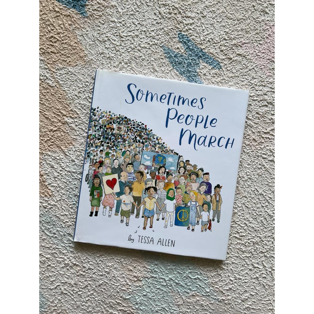 Jual Sometimes People March (Hardcover) by Tessa Allen (Author ...