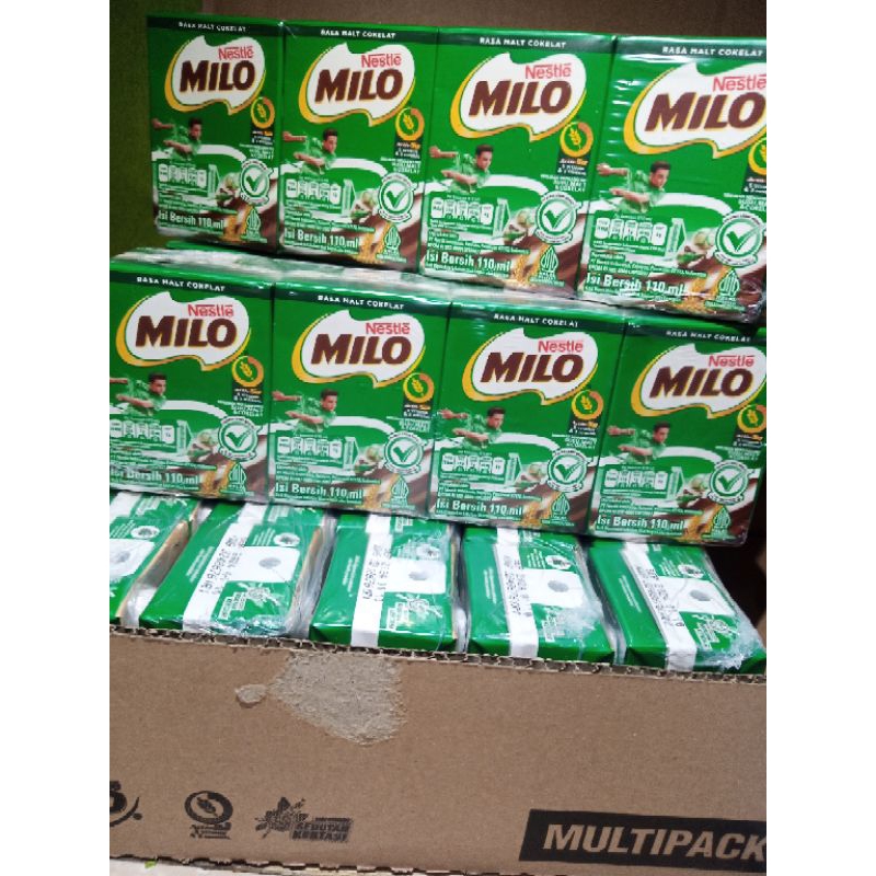 Jual MILO UHT 110ml ( 1 DUS ) | Shopee Indonesia