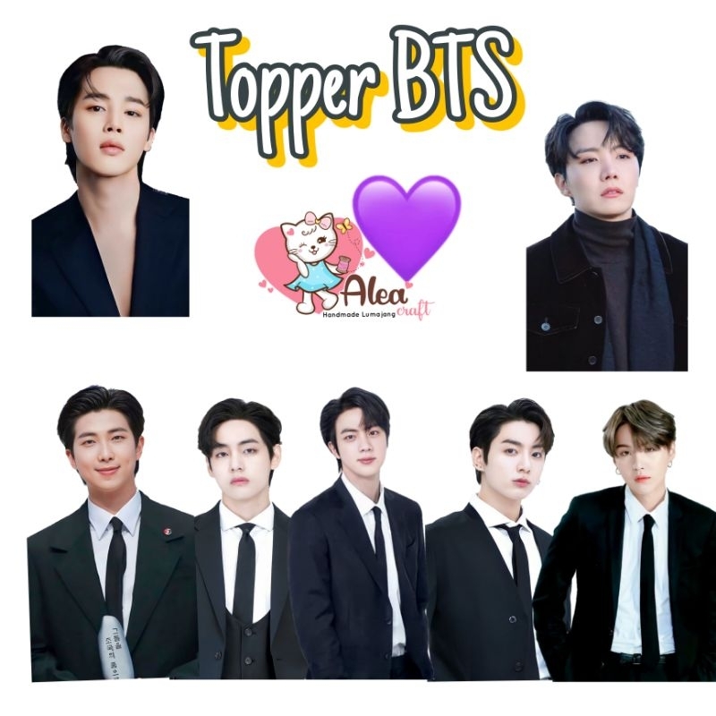 Jual Topper BTS Bangtan Topper | Shopee Indonesia