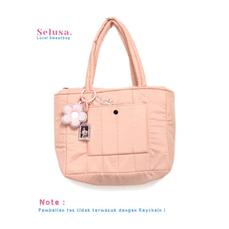 Jual SELUSA TAMY PUFFER TOTEBAG | Fluffy and Shoulderbag | Shopee Indonesia