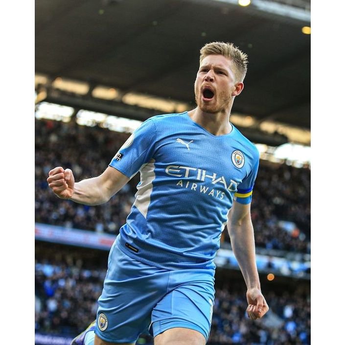 Jual poster bola Kevin De Bruyne (bisa custom) | Shopee Indonesia