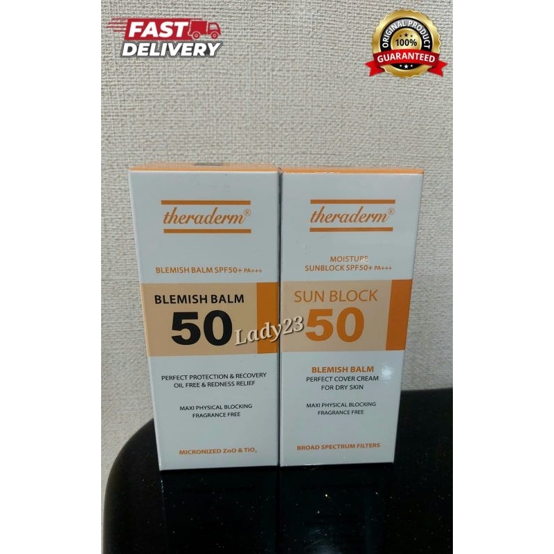 Jual Theraderm Blemish Balm SPF50+ PA+++ | Shopee Indonesia
