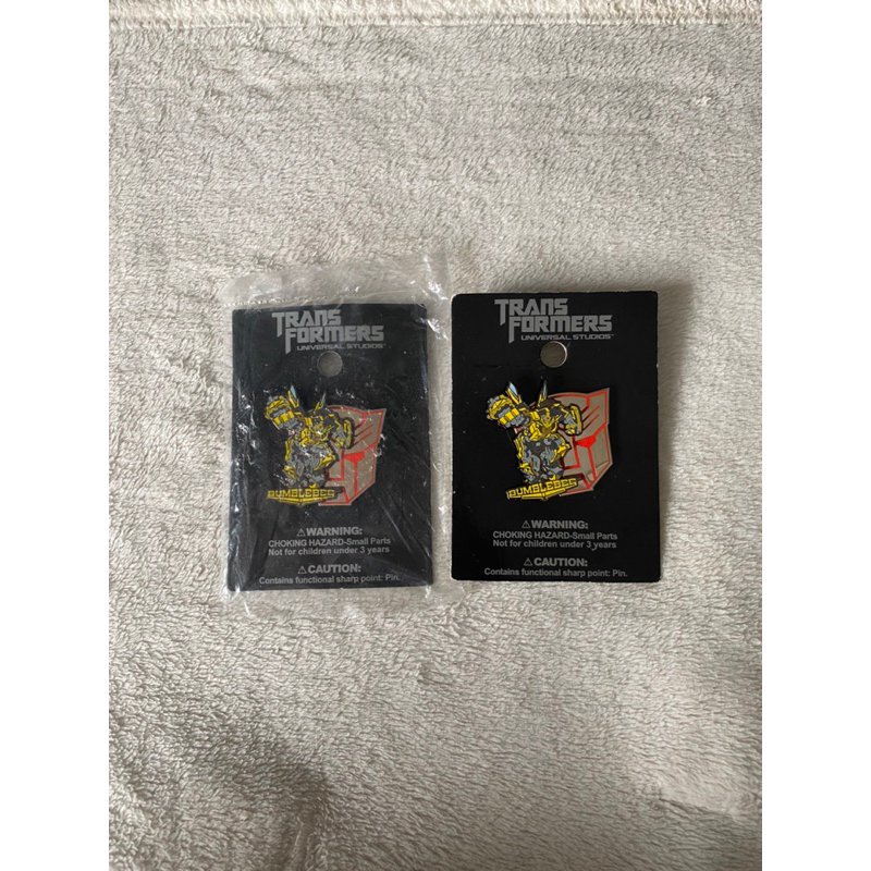 Jual Transformers Bumblebee Collectible Pin | Shopee Indonesia