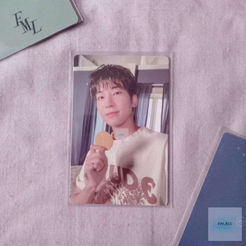 Jual [OFFICIAL PC] PHOTOCARD WONWOO SEVENTEEN ALBUM FML REGULAR VERSI A ...