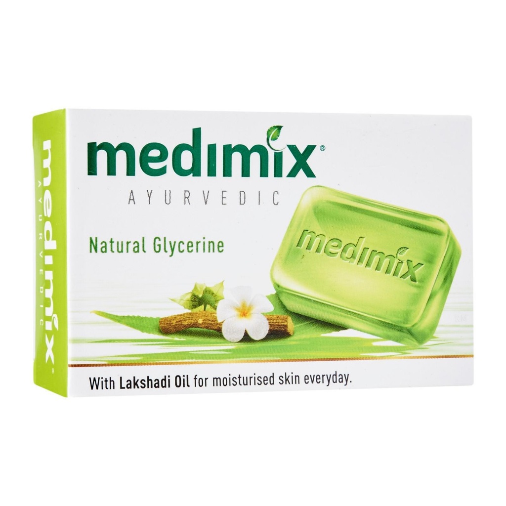 Jual Medimix Ayurvedic Moisture Shower Soap 125g | Shopee Indonesia
