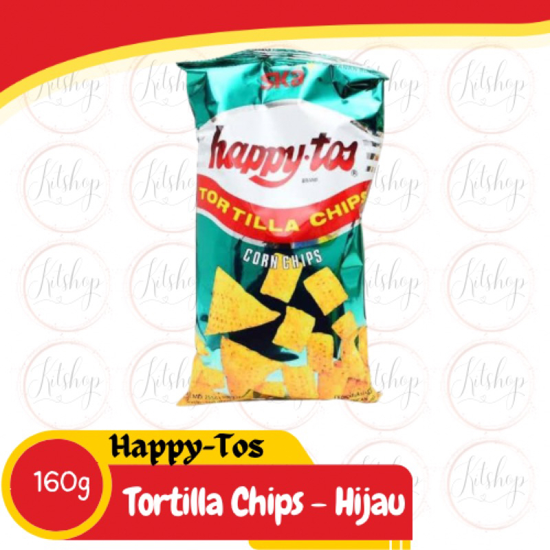 Jual Happytos Tortila Chips Hijau/Merah 160g | Shopee Indonesia