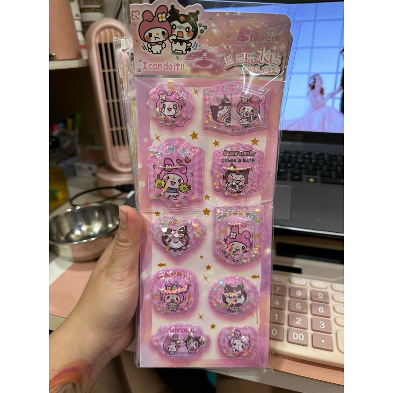 Jual STIKER SANRIO 3D WATER SEAL AIR MANIK | Shopee Indonesia