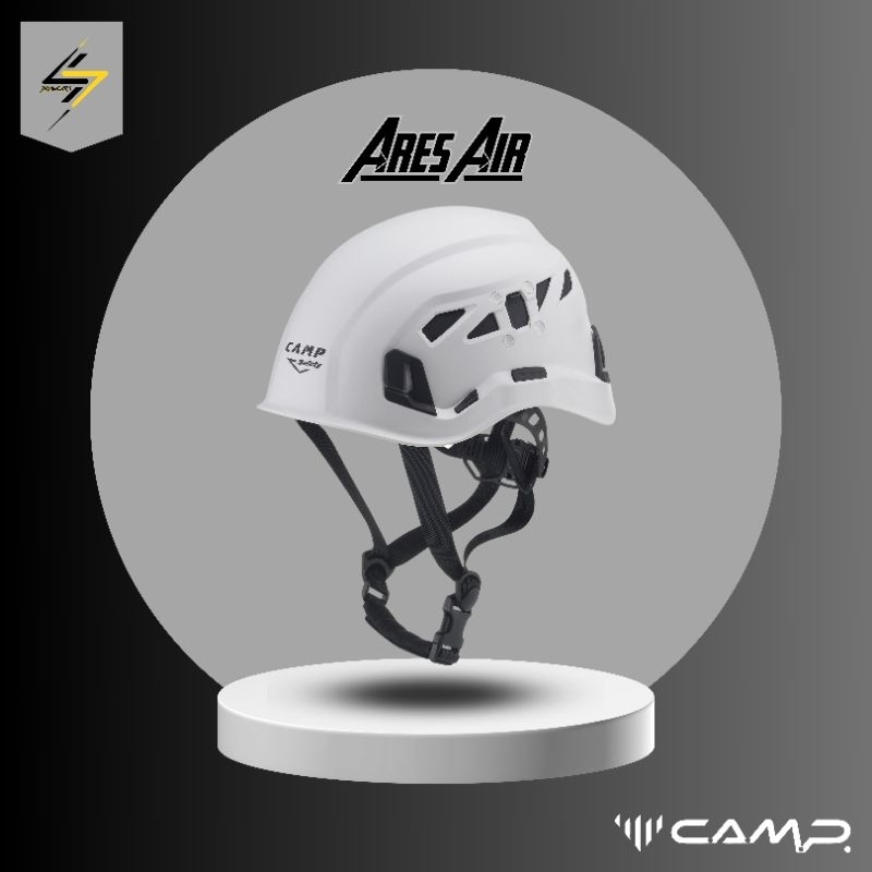 Jual ARES AIR - CAMP / Helm Rope Access Industri Caving Climbing ...