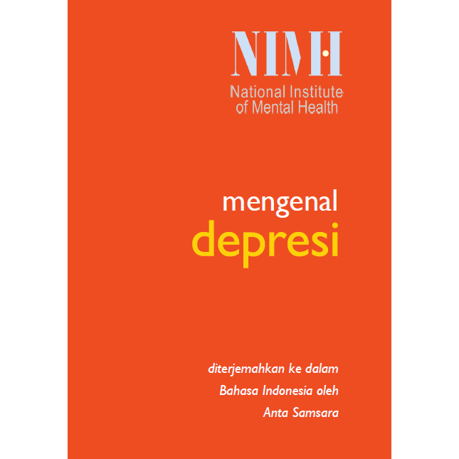 Jual (ID2808) Mengenal Depresi (Anta Samsara (Translator) etc ...