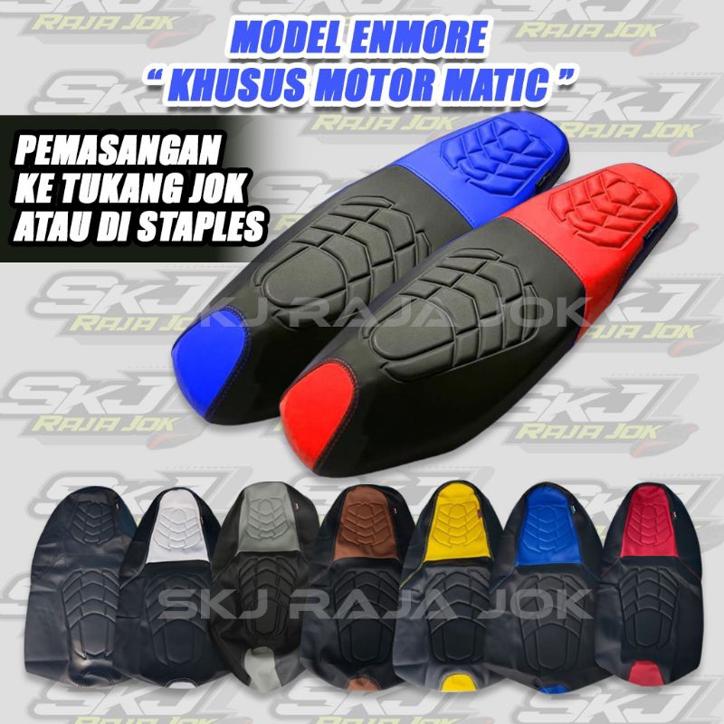 Jual Kulit Jok Motor Matic Model Enmore Bahan Tebal Premium (Pasang Ke ...