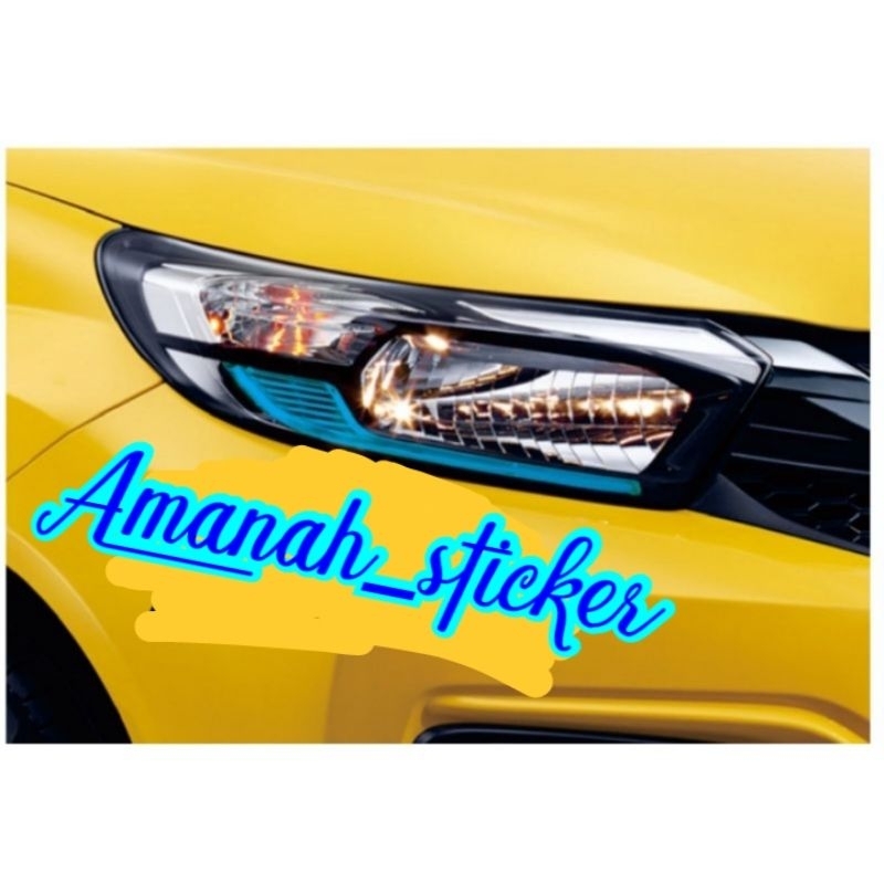 Jual Stiker Alis Brio New / Stiker Alis Mobilio New / Stiker Lampu ...