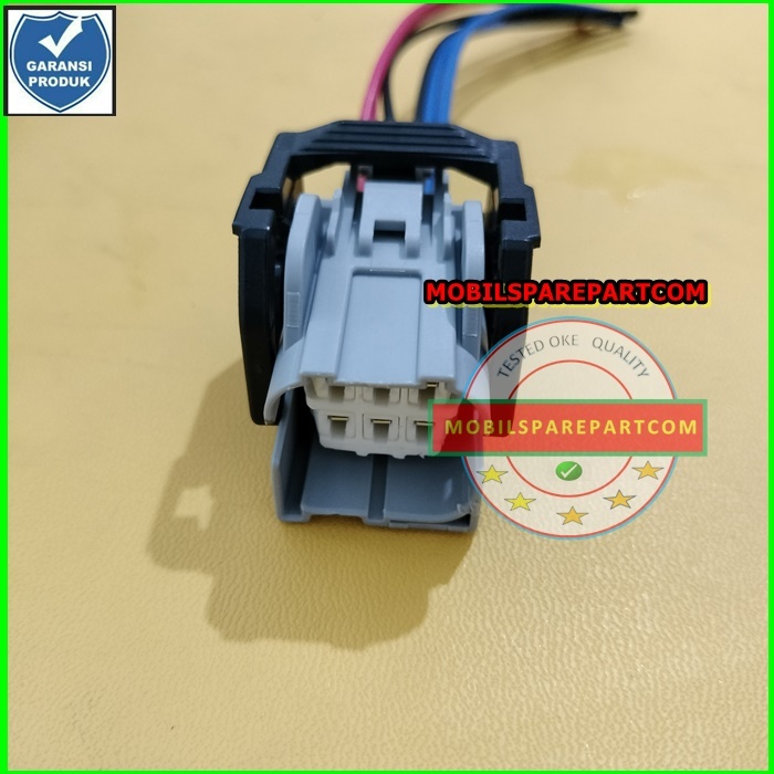 Jual SOCKET SOKET INJECTOR INJEKTOR INNOVA REBORN DIESEL SOLAR 2GD PIN ...