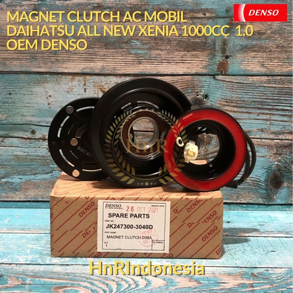 Jual Magnet Clutch AC Mobil Daihatsu All New Xenia 1000 CC OEM DENSO ...