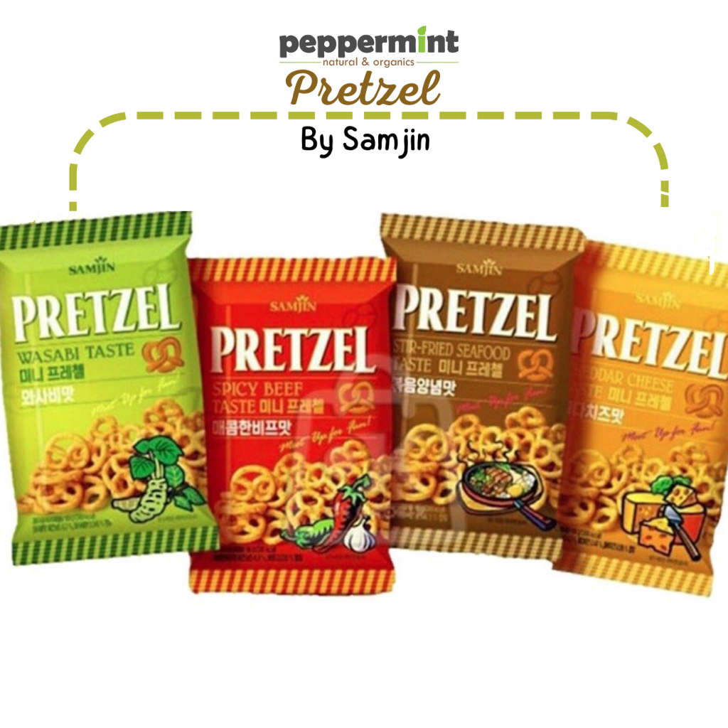 Jual Samjin Pretzel / Snack Pretzel 85 gr | Shopee Indonesia