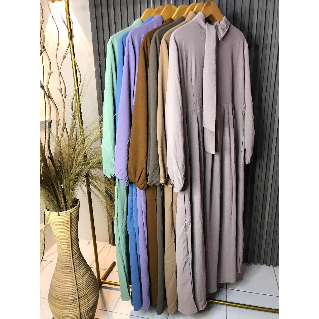 Jual Hani Dress Cringkle Premium | Shopee Indonesia