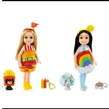Jual Barbie Chelsea Rainbow | Shopee Indonesia