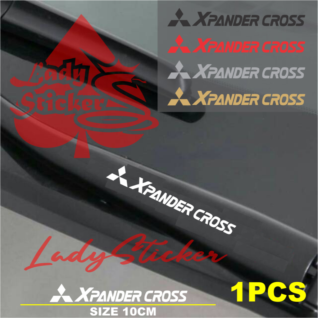 Jual Sticker variasi wiper talang air mobil xpander cross cutting ...