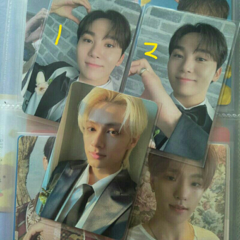 Jual SEVENTEEN FML CARAT VER PHOTOCARD PC JUN | Shopee Indonesia