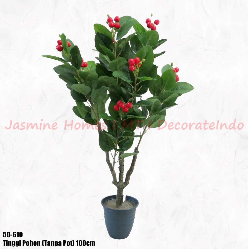 Jual Pohon Cherry Hias 3Cabang 100cm 50610 | Shopee Indonesia