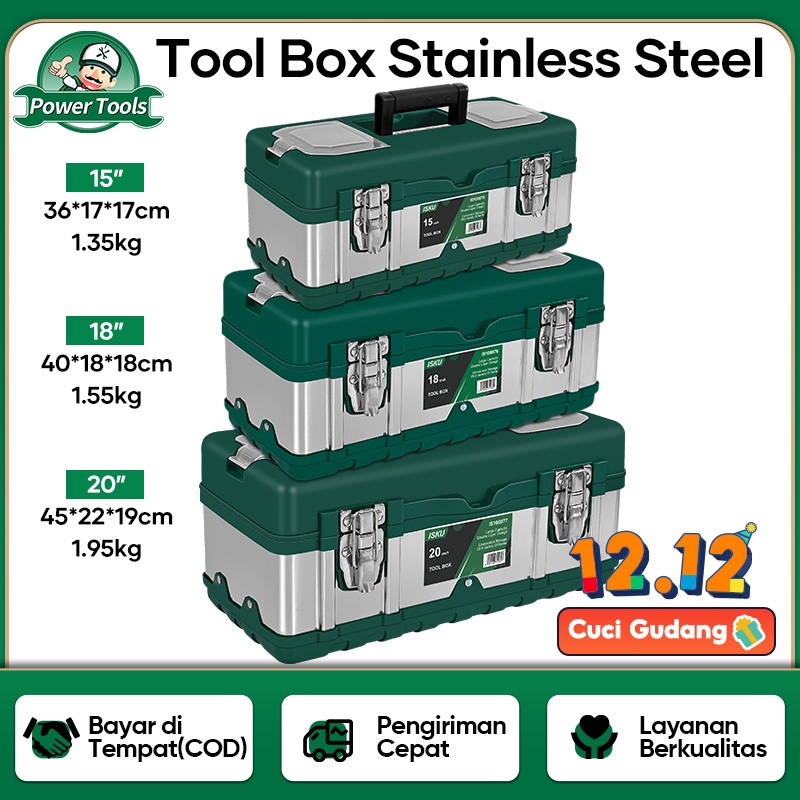 Jual ISKU Tool box besar 14 17 19 20 inch Kapasitas Super Besar Desain ... Jual ISKU Tool box besar 14 17 19 20 inch Kapasitas Super Besar Desain ...