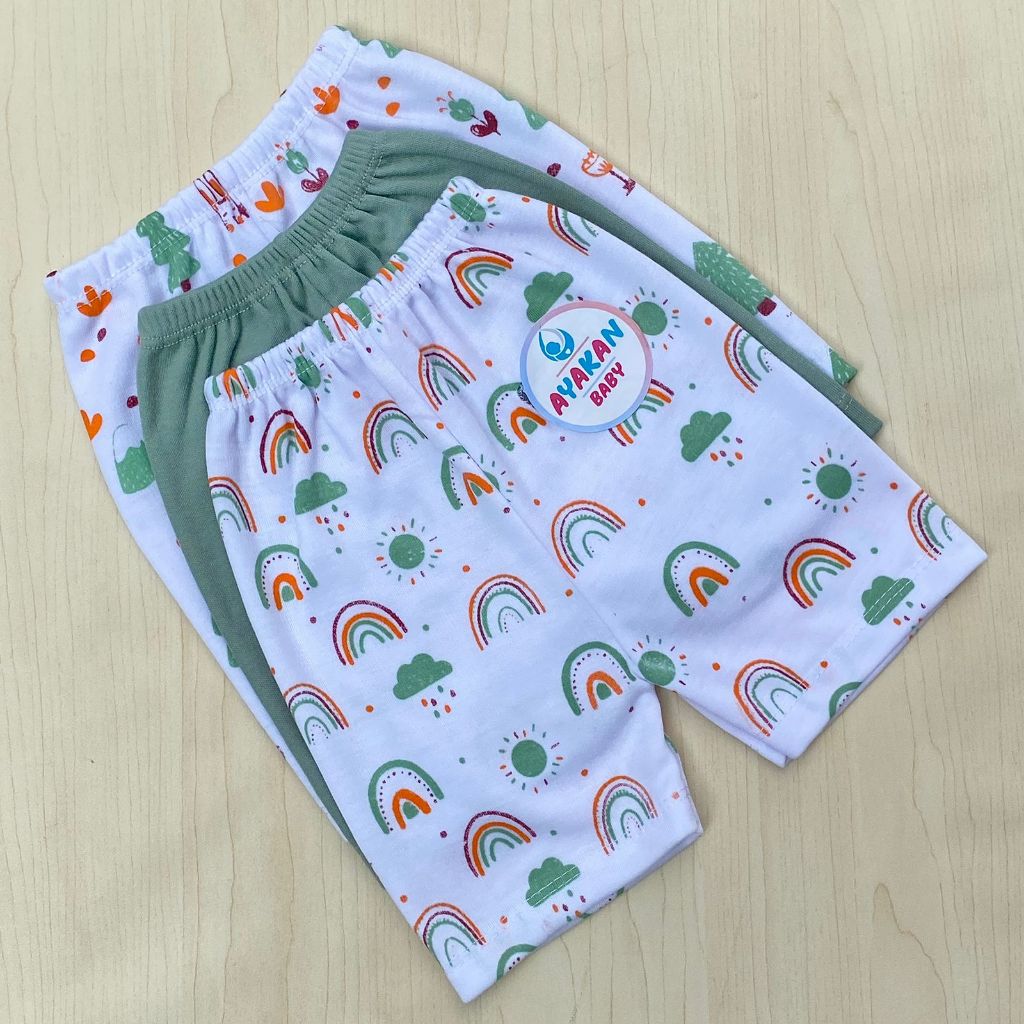 Jual AYAKAN BABY - 3 pcs baju lengan pendek + 3 pcs celana pendek bayi ... Jual AYAKAN BABY - 3 pcs baju lengan pendek + 3 pcs celana pendek bayi ...