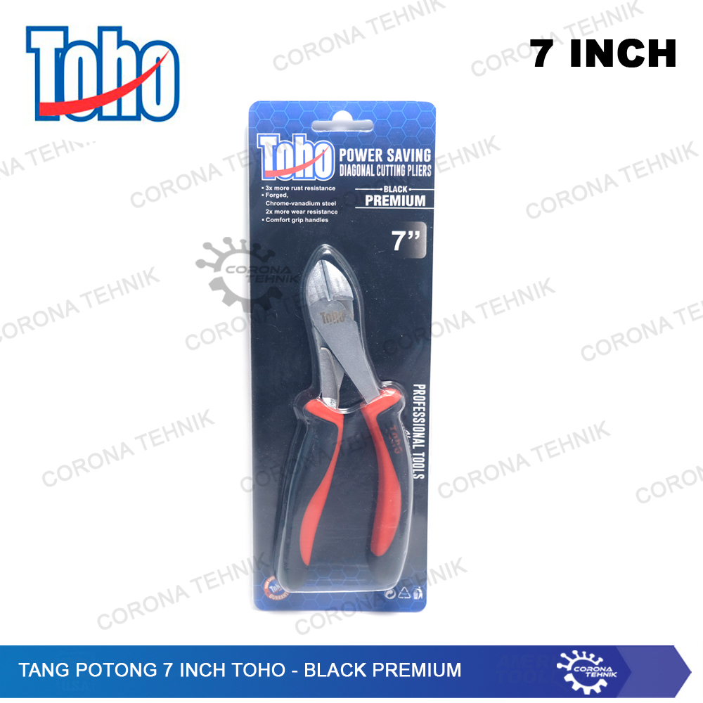 Jual Black Premium - Tang Potong 7 Inch TOHO | Shopee Indonesia