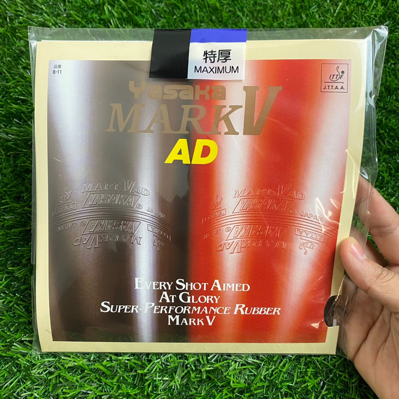 Jual Karet Pingpong / Rubber Yasaka Mark V AD Original | Shopee Indonesia
