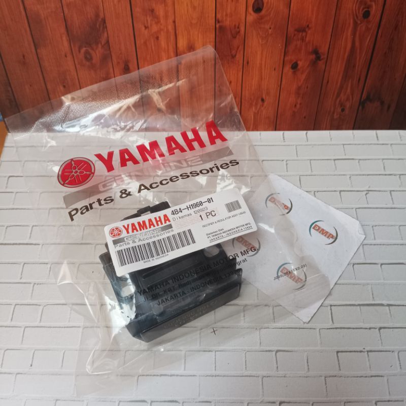 Jual 4b4 H1960 01 Kiprok Regulator Rectifier Rec Comp Yamaha Nmax Mx
